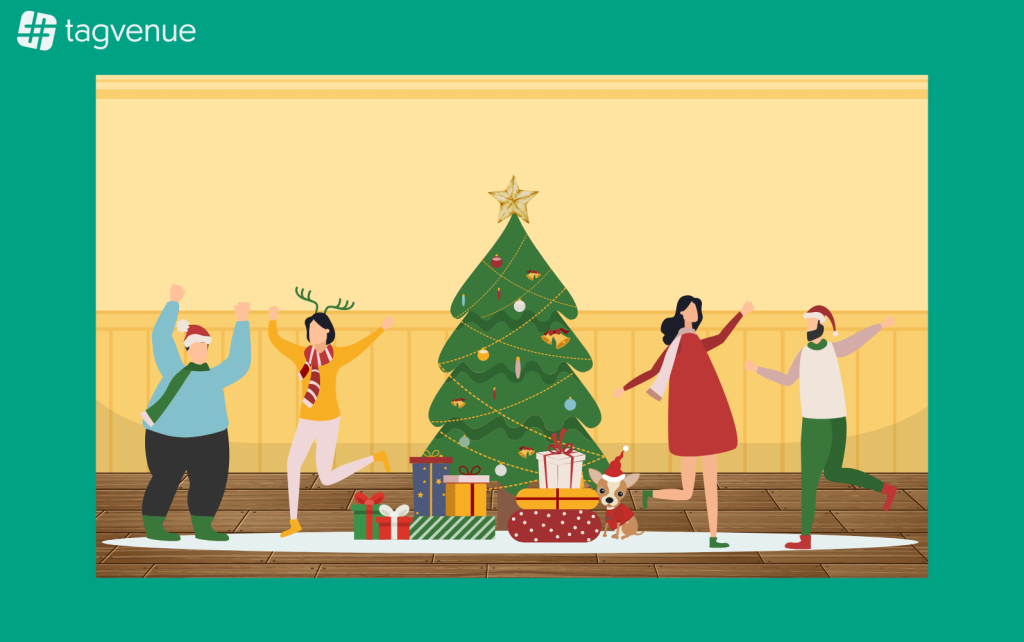 19 Joyful Christmas Party Ideas for Large Groups