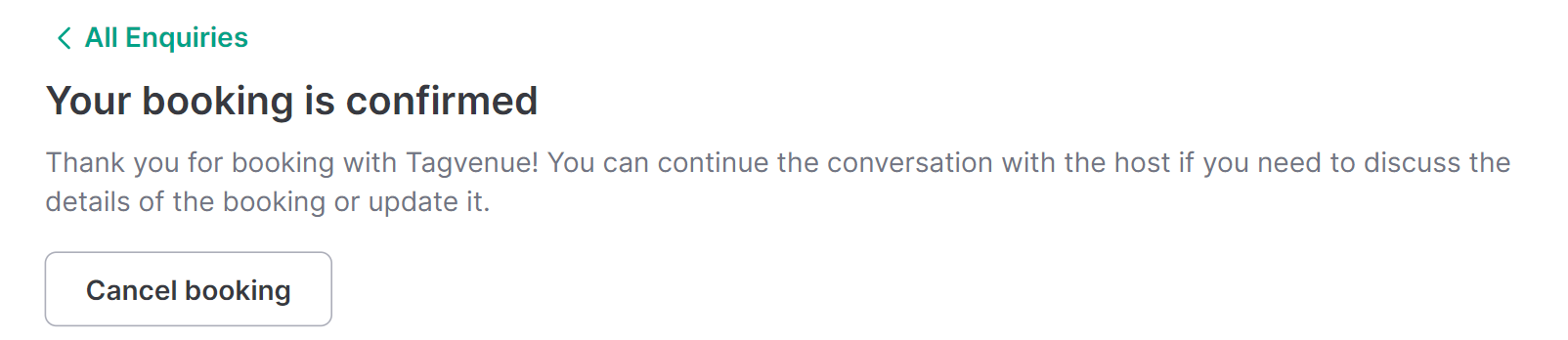 What If I Need to Cancel My Venue Booking for My Event?