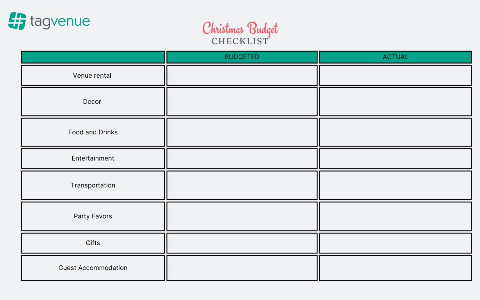 Your Ultimate Christmas Party Checklist for a Successful Event
